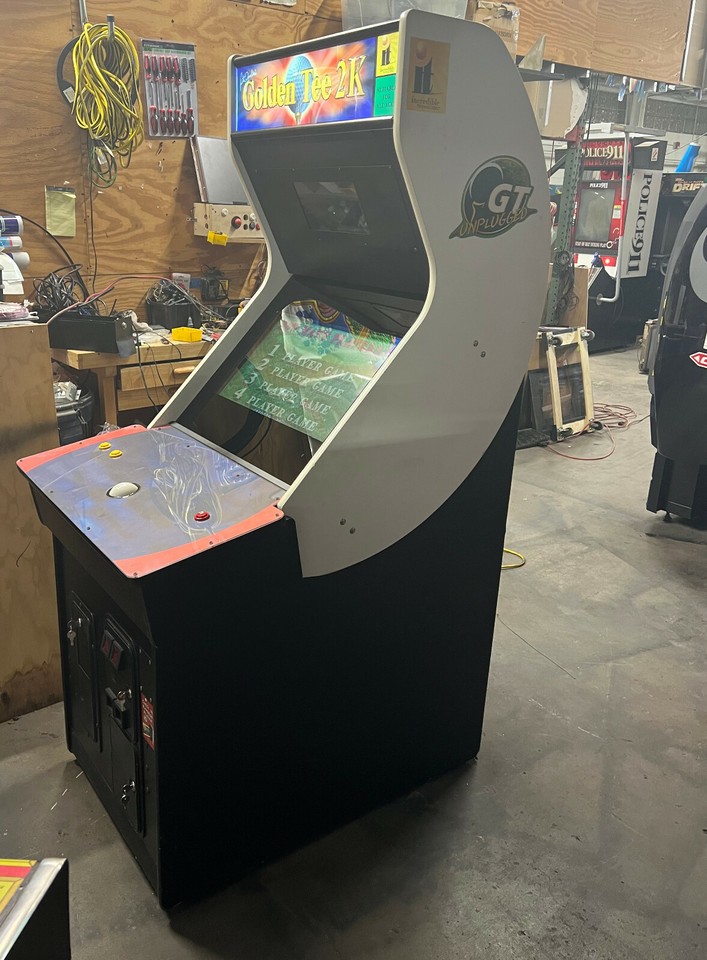 GOLDEN TEE ARCADE MACHINE (Excellent Condition) | eBay