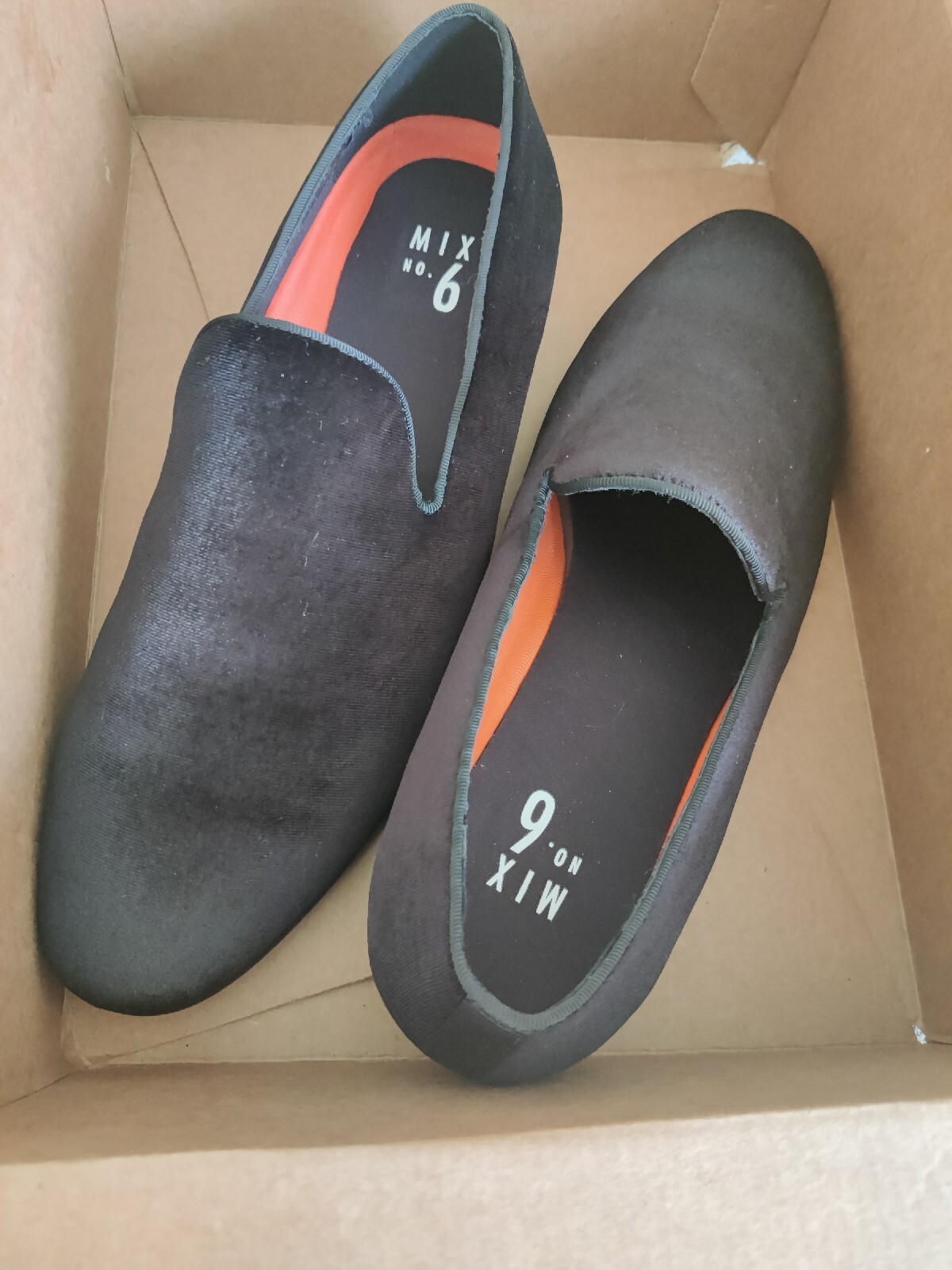 Mix No. 6 Haigen Black Loafers Shoes Size 10.5 190234817533| eBay