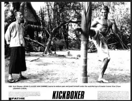 KICKBOXER Film POSTER 11x14 B Jean-Claude Van Damme Rochelle Ashana ...