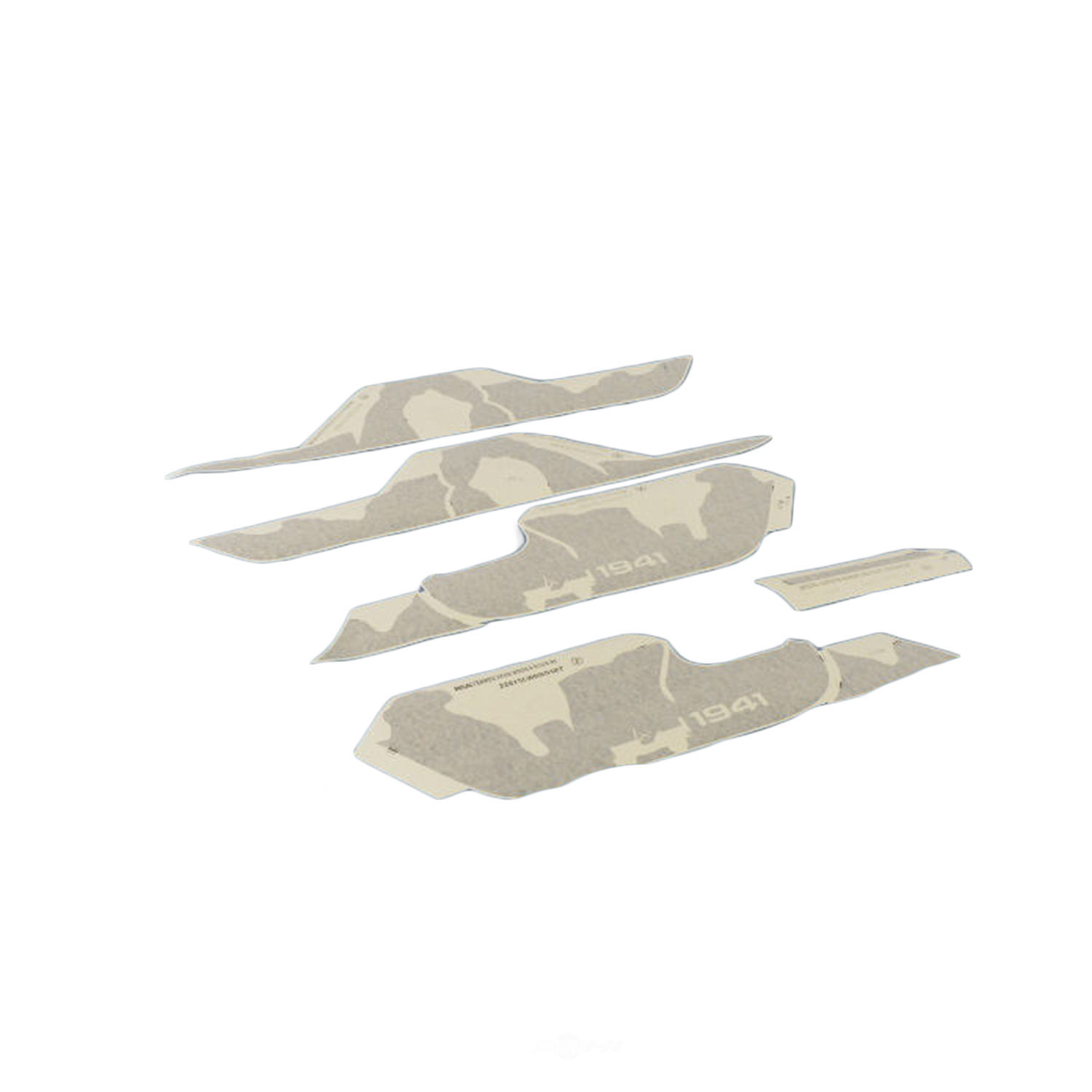 Mopar 82215732 Exterior Accessories - Graphics Kit for sale online | eBay