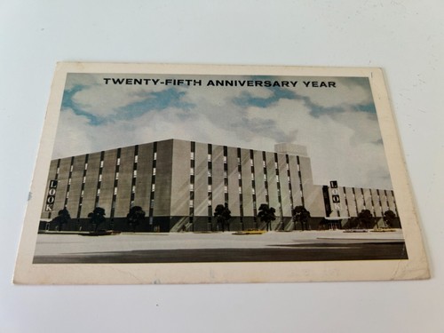 Twenty-Fifth Anniversary Year Look Building Des Moines Iowa Postcard | eBay