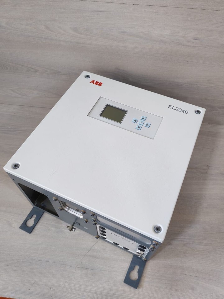 ABB EL3040 GAS ANALYZER PANEL 100-240VAC 50-60Hz | eBay
