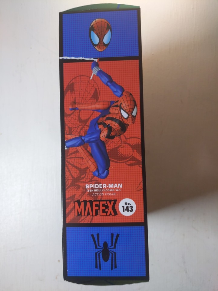 Mafex No.143 Spider-man Ben Reilly Reissue Medicom Toy Action Figure ...