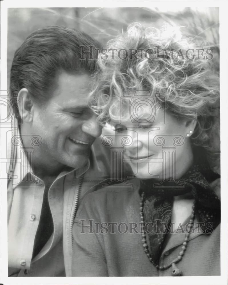 Robert Foxworth Elizabeth Montgomery WELL KNOWN ACTOR ROBERT FOXWORTH,