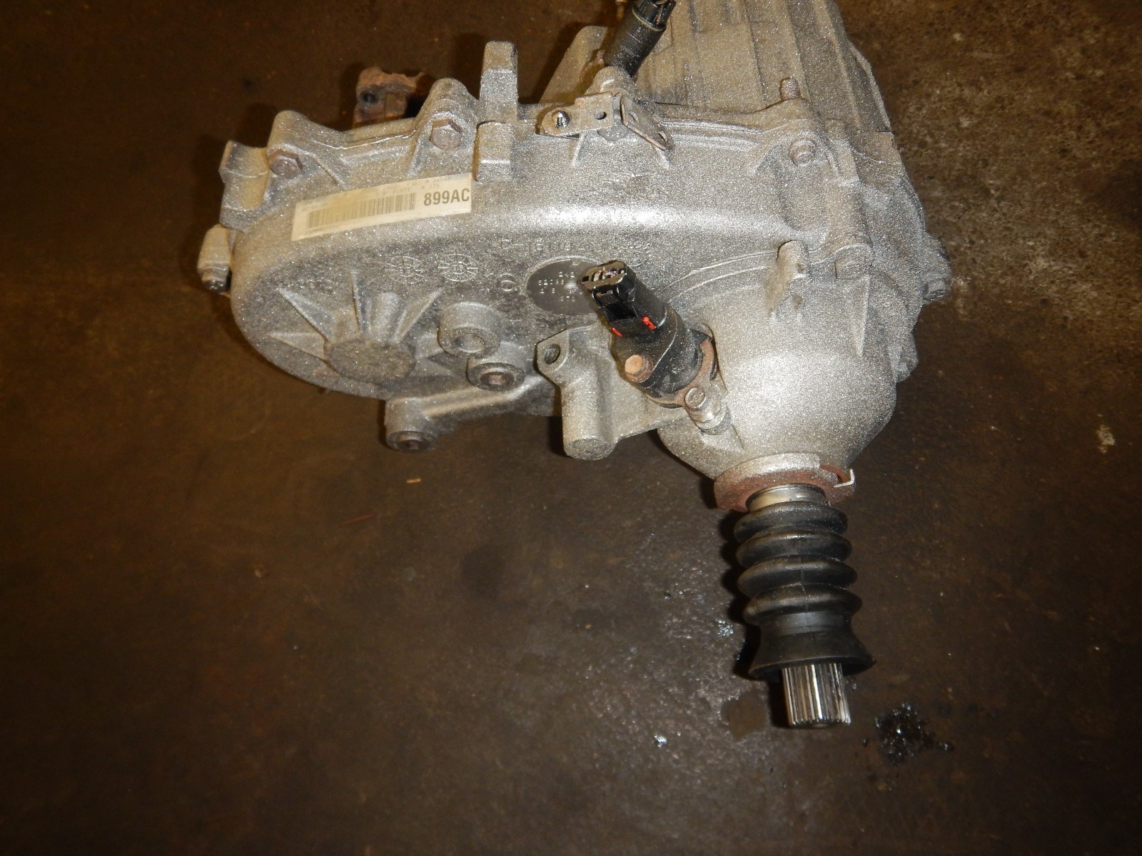 Jeep Cherokee XJ 1997-2001 Transfer Case Model 242 Selec-Trac 4.0 6cyl ...