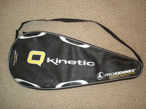 New Pro Kennex Q Kinetic Tennis Racquet Racket Cover Bag | eBay