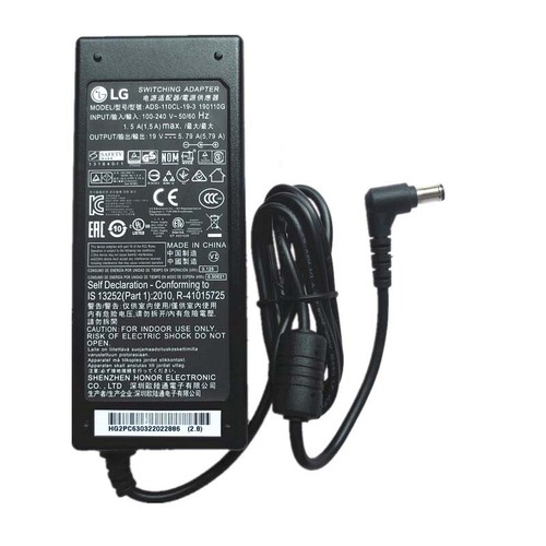 LG 19V 5.79A adapter ADS-110CL-19-3 adapter | eBay
