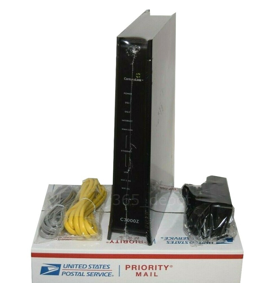 Zyxel CenturyLink C3000Z AC2200 Bonded 2.4 & 5ghz Wireless WiFi Modem ...