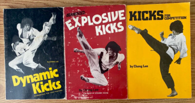 Dynamic Kicks Set of 3 Books by Chong Lee | eBay