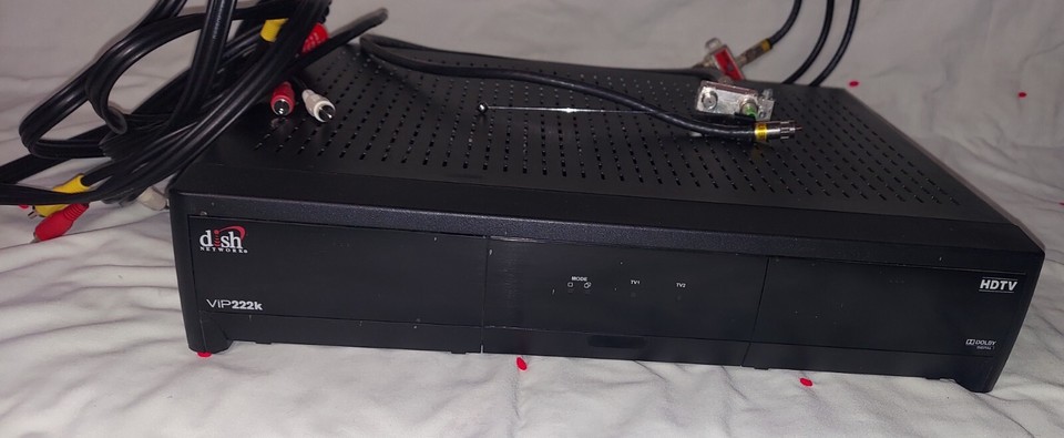 Dish Network VIP 222K SATELITE Reciever With Satelite Modem RM4100 ...