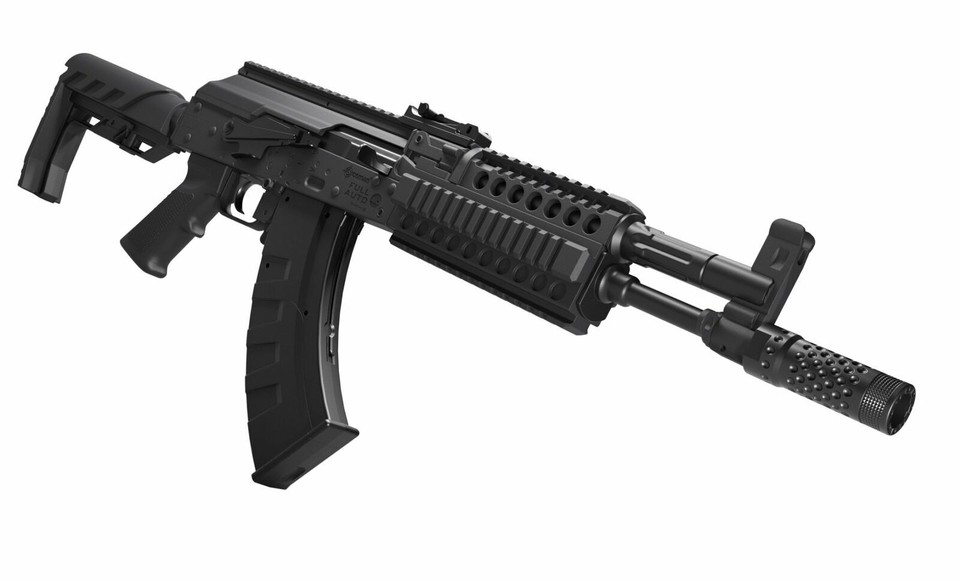 Brand New Crosman AK1 AK Full Auto CO2 4.5MM BB Gun Rifle 28478153271| eBay