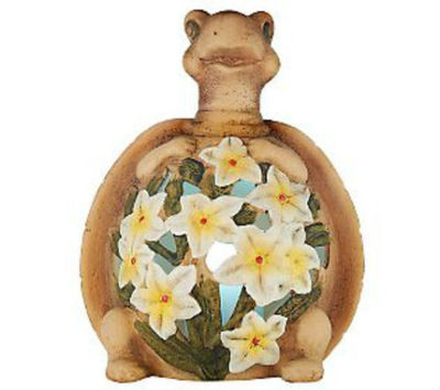 QVC Home Reflections Battery Operated Indoor Outdoor Turtle Luminary | eBay