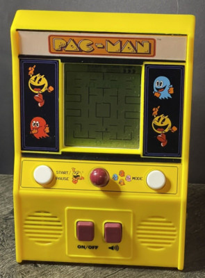 Mini Pac-Man Electronic Handheld Video Game Pacman Bandai Namco #09521 ...