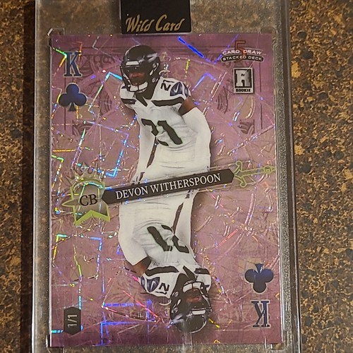 devon witherspoon rookie card | eBay