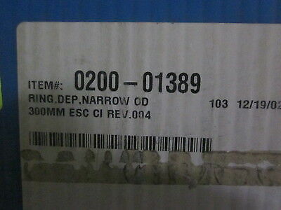 Applied Materials (AMAT) 0200-01389 Ring Deposition, Narrow OD, 300MM ...