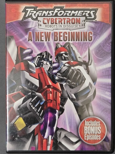 dvd movie transformers cybertron robots in disguise | eBay