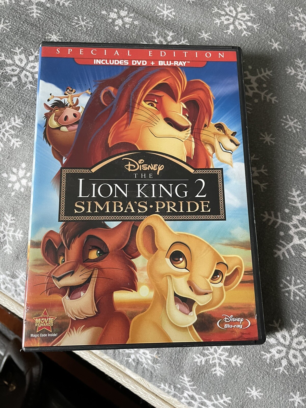 Lion King Dvd Ebay