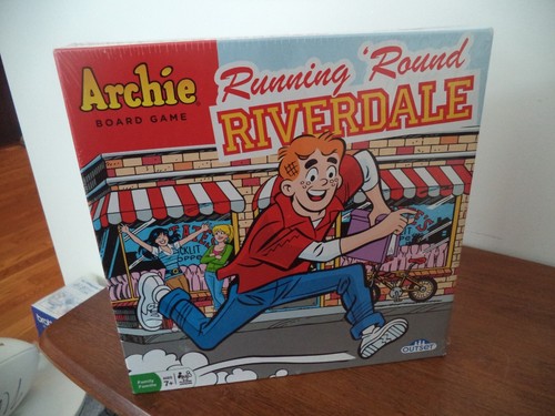 Archie “Running Round Riverdale” Outset Board Game-New & Factory Sealed ...