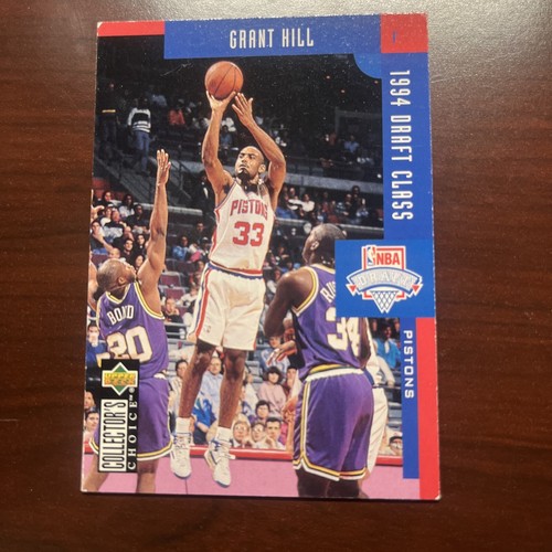 Grant Hill 1994 Collector's Draft Class #409 Pistons | eBay
