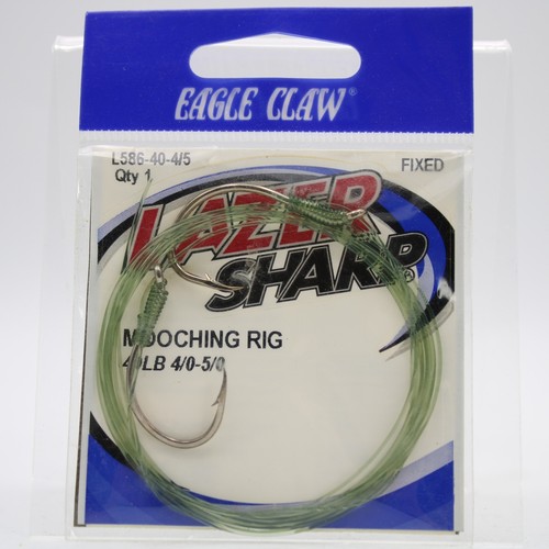 Eagle Claw Fixed Mooching Rig L586-40-4/5 40lb 4/0-5/0 | eBay