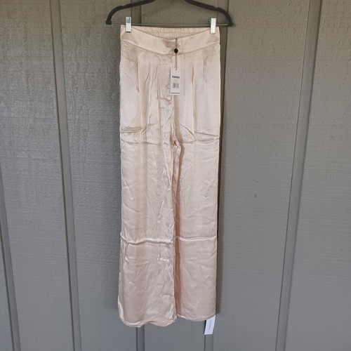 Rumored Women James Trouser Size S Preppy Wide Leg High Rise Color ...