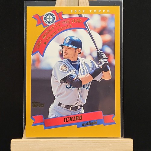 2002 Topps - #225 Ichiro Suzuki, Ichiro Suzuki | eBay