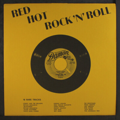 Divers: Red Hot Rock 'N' Roll RED HOT 12" LP 33 RPM | eBay