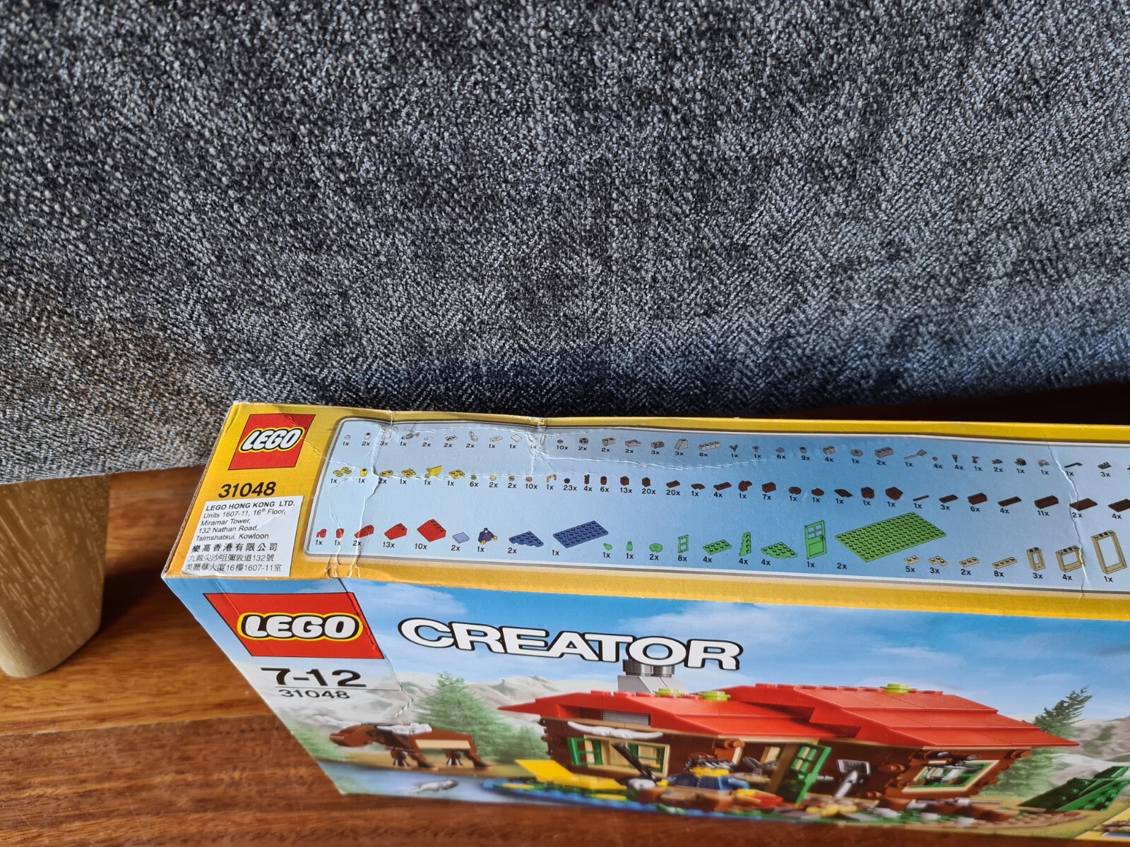 LEGO CREATOR: Lakeside Lodge (31048) for sale online | eBay