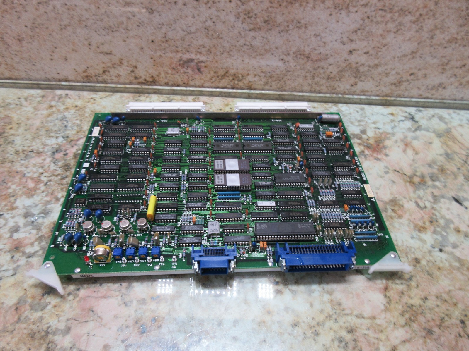 MITSUBISHI FX-1 CIRCUIT BOARD FW131A BN624A550G52A CNC FW131 A LOT OF 3 ...