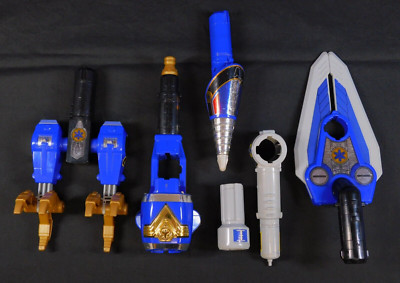 POWER RANGERS LIGHTSPEED RESCUE BIRD PARTS LOT 1999 BANDAI BLUE | eBay