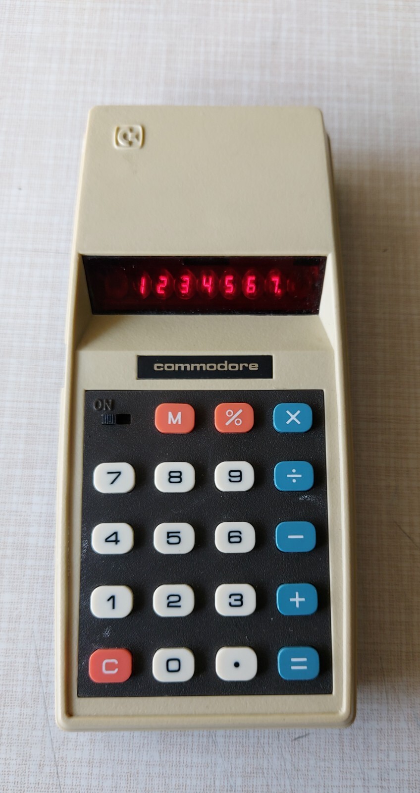 🧮 Exceptionally Rare 1977 Commodore 776M Calculator # Works | eBay