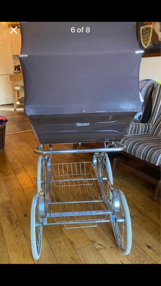 vintage Marmet coachbuilt pram | eBay UK