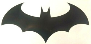 Arkham Knight Batman Symbol Vinyl Sticker Decal home laptop choose size ...
