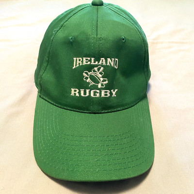Ireland Rugby Baseball Cap Men OSFM Green Hat Strapback Sports Outdoors ...