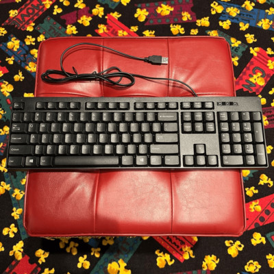 Standard USB Black Wired Keyboard Model DK-3318B | eBay