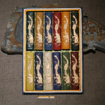 Painting Block(Dragon) Pigment Colour Ink HuiMo HuKaiWen Chinese ...