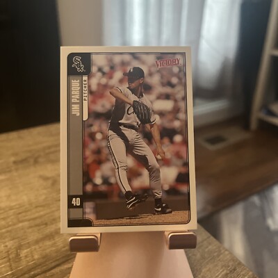 2001 Upper Deck Victory Baseball Card #230 Jim Parque | eBay