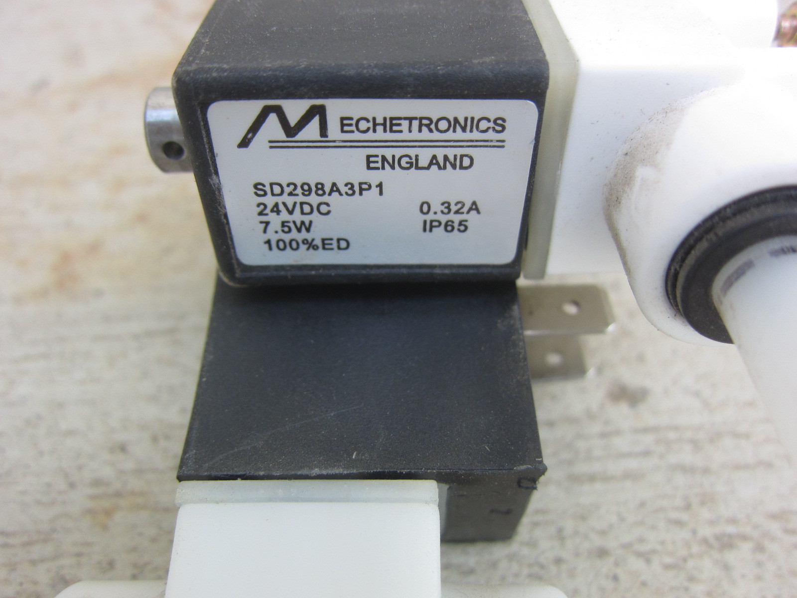 Mechetronics SD298A3P1 24VDC Coil Solenoid Valve, Used | eBay