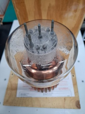 Thomson(Thales) TH-5188 tetrode tube(New in original box) with a new TH ...