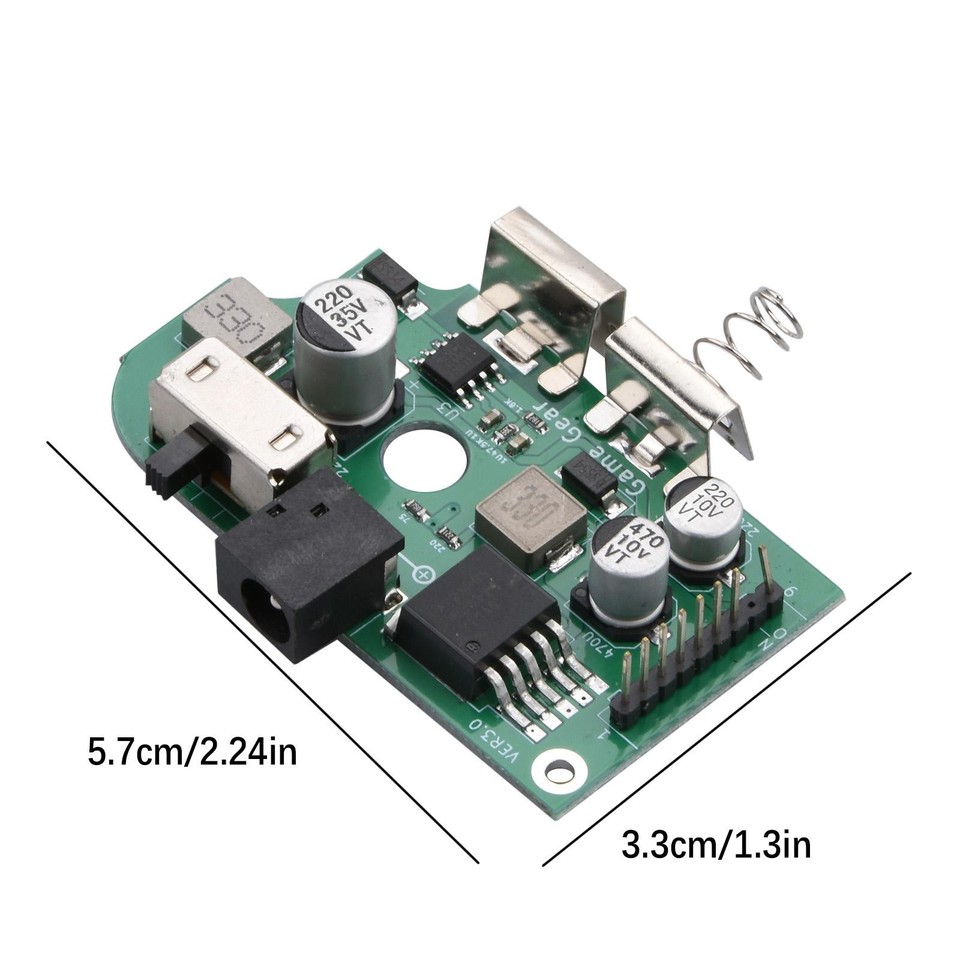 Power Board Replacement PCB Board Power Switch Motherboard For Sega ...