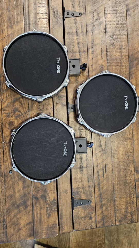 THE ONE - 1 8"TOM SINGLE ZONE - FROM "THE ONE" Electric DRUM SET | eBay