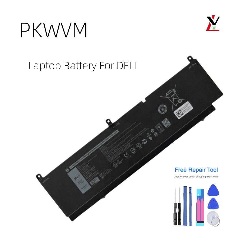 New PKWVM 95Wh Battery for Dell Precision 15 7550 7560 17 7750 7760 ...