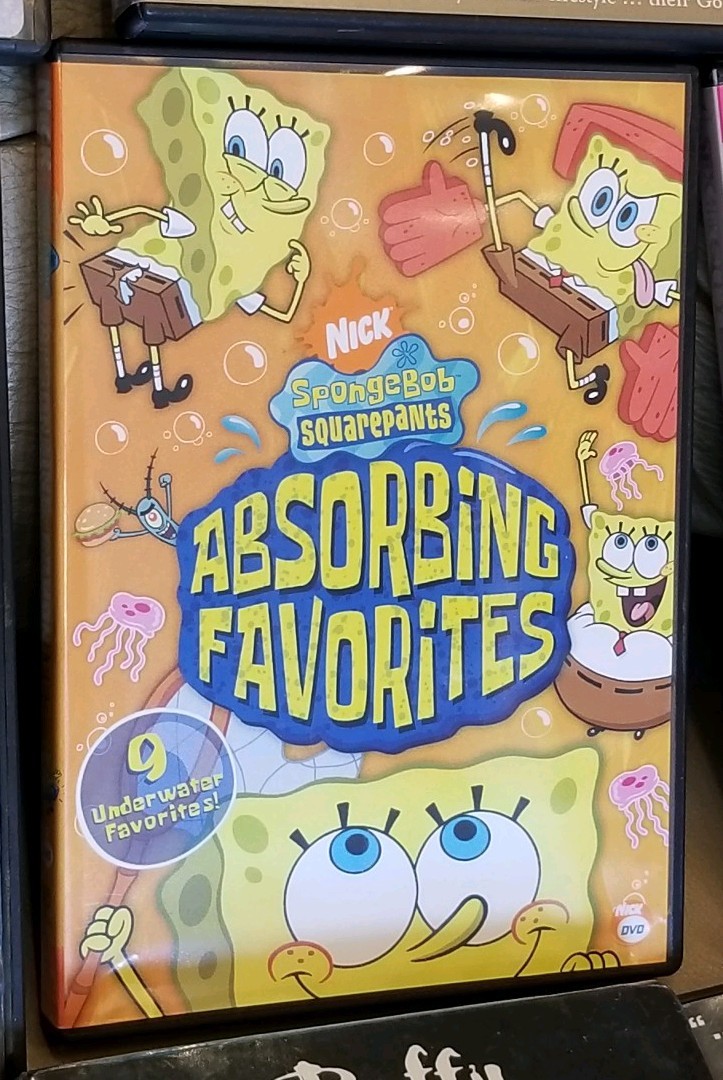 SpongeBob SquarePants: Absorbing Favorites by Spongebob Squarepants ...