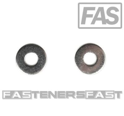 (100) #6 AN960-C6 Mil-Spec Washers Stainless Steel AN960C6 (100 Pieces ...