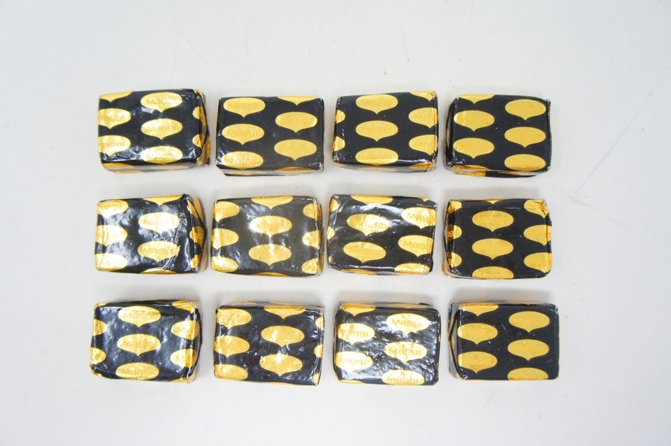 Maggi Djon-Djon Mushroom Flavored Bouillon Cubes, 12 Pack | eBay