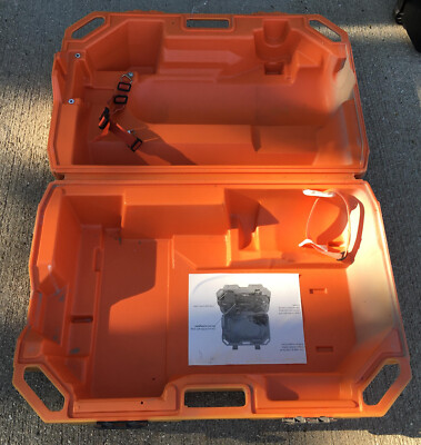 Drager SCBA Hard Plastic Storage Carry Case airboss scuba draeger ...