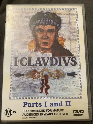 I Claudius - Parts 01 And 02 (DVD, 1976)(b60/6) Free Postage ...