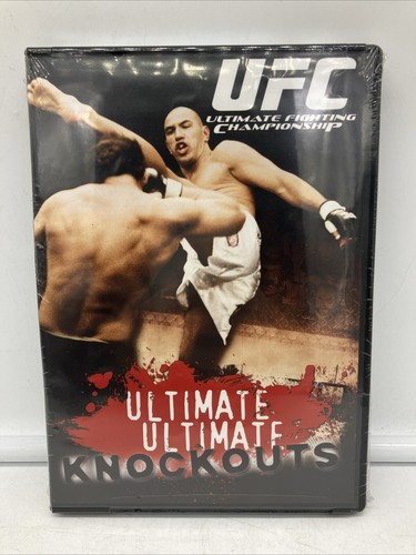 UFC - Ultimate Ultimate Knockouts DVD NEW/SEALED - FREE SHIPPING ...