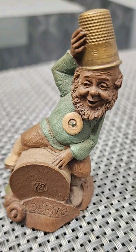 Tom Clark - GNOME - " Darn " Figure Thimble Head | eBay