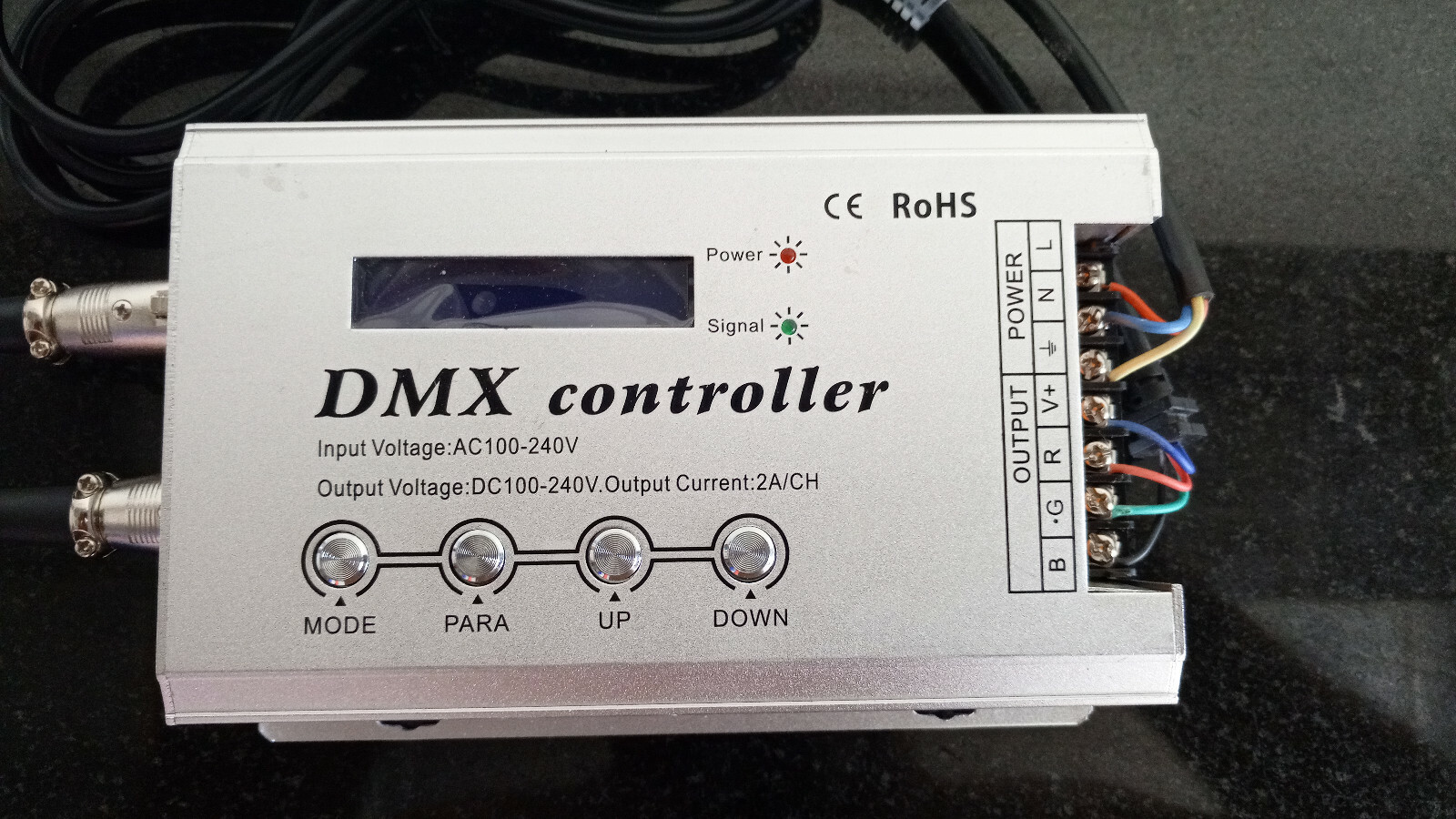 110V RGB DMX 512 up tp 330ft Neon Rope Flex RGB+W Commercial Grade Led ...